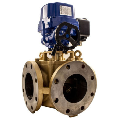 General Three Way AMOT Temperature Control Valve GG Series With ...